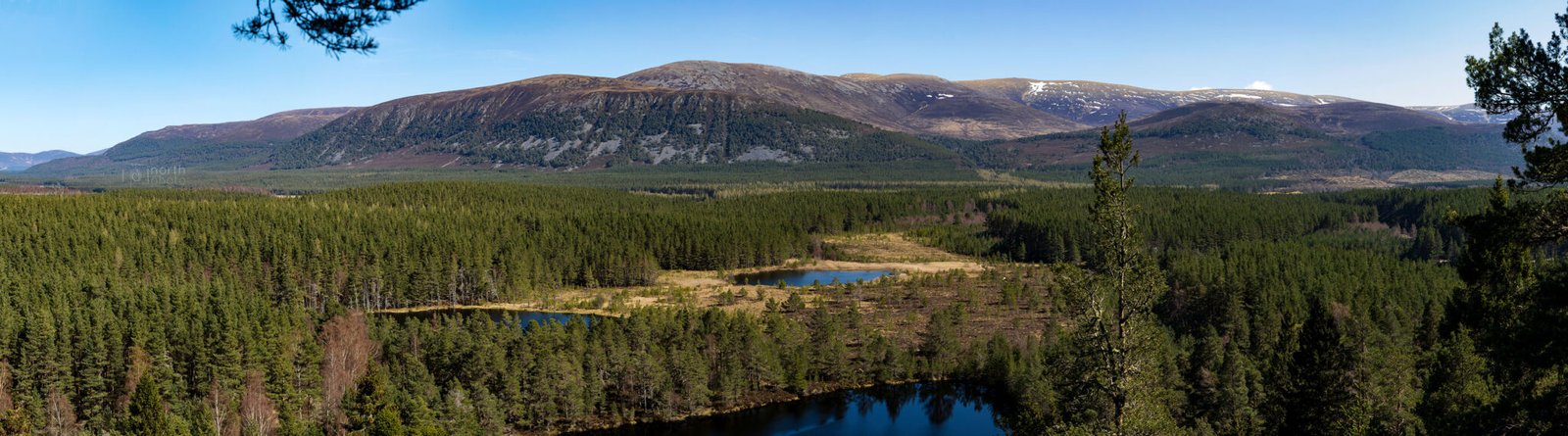 Uath Lochans Panorama - North Photo